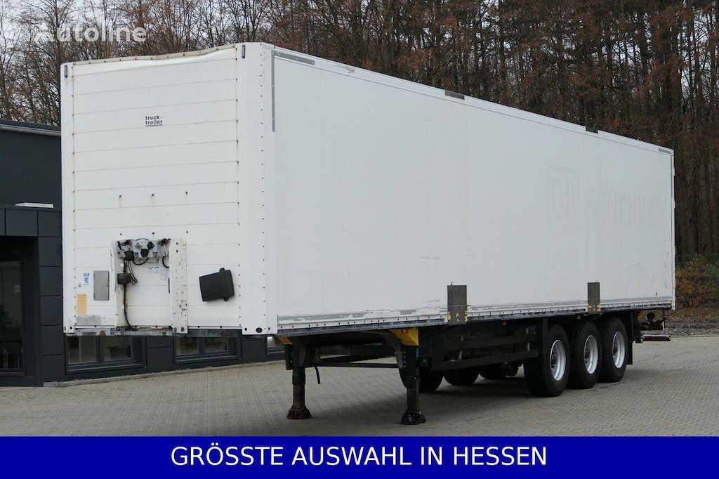 Schmitz Cargobull Doppelstock mtl.Rate furgon poluprikolica
