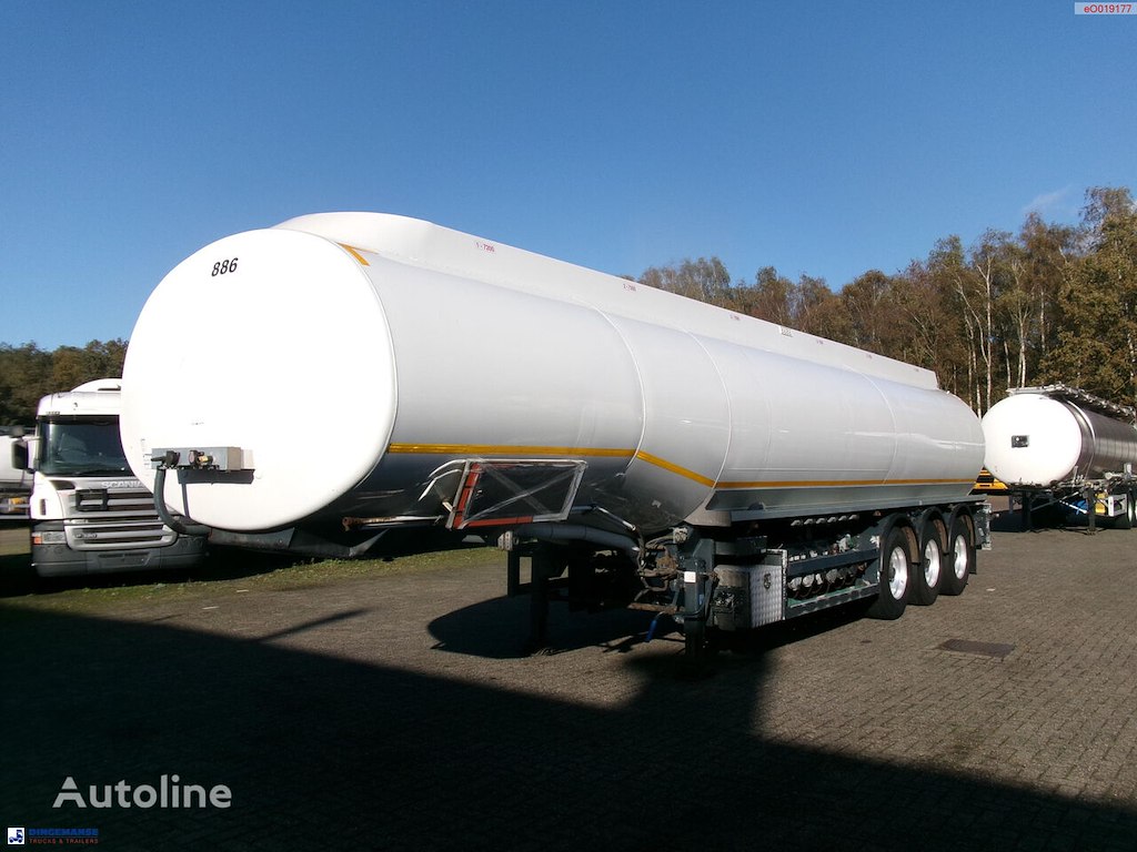 Cobo Fuel tank alu 44.7 m3 / 6 comp + pump cisterna za goriva i maziva