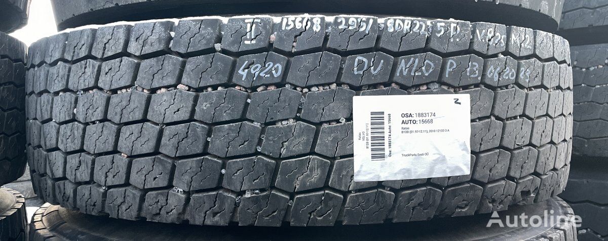 Dunlop B12B (01.97-12.11) guma za autobuse