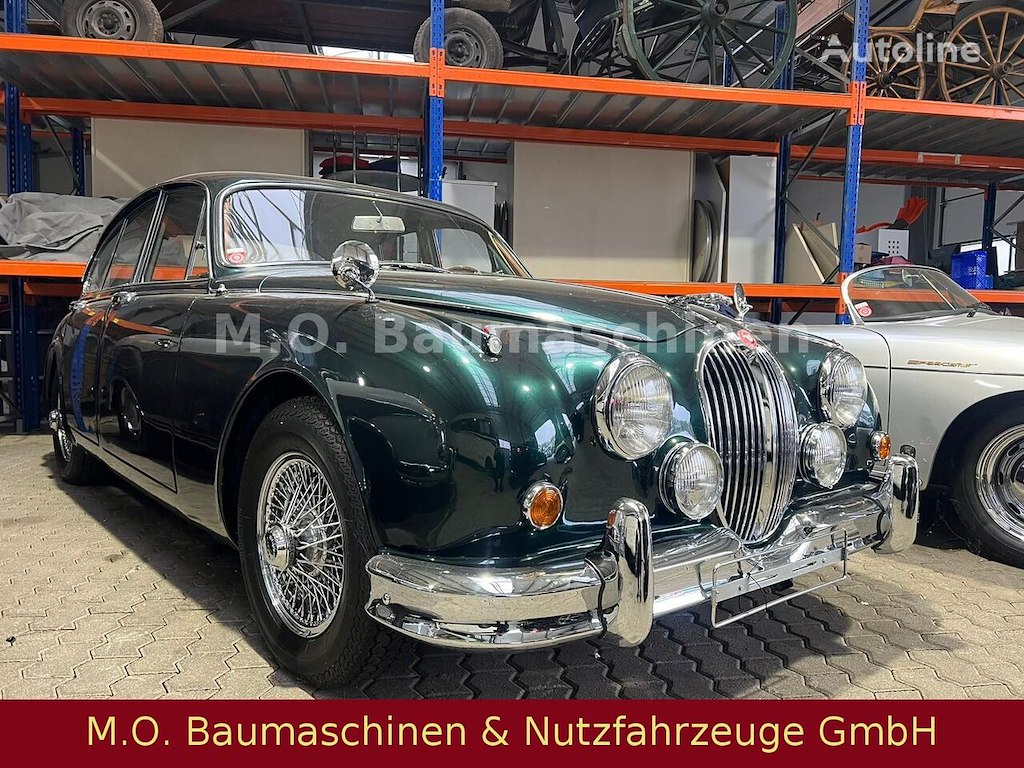 Jaguar MK II 3,4 / oldtimer sedan