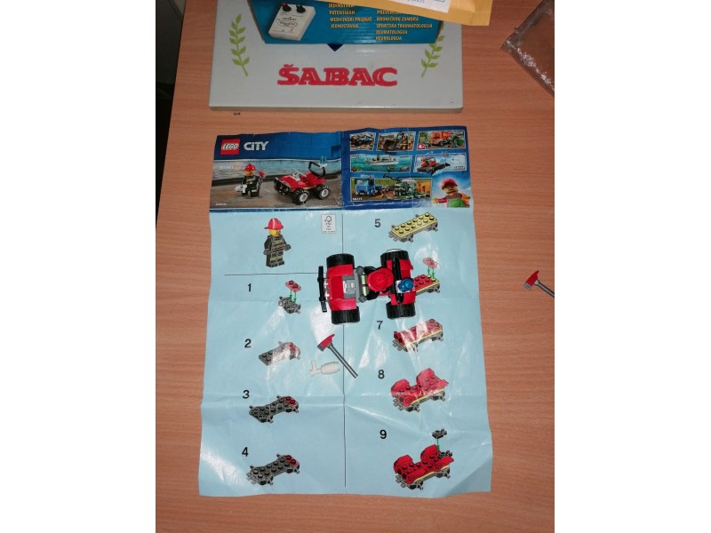 ,, LEGO - FIRE ATV ,, - 2
