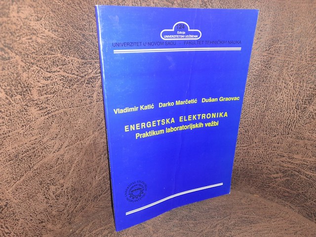 Energetska elektronika,Katić,Marčetić,Graovac