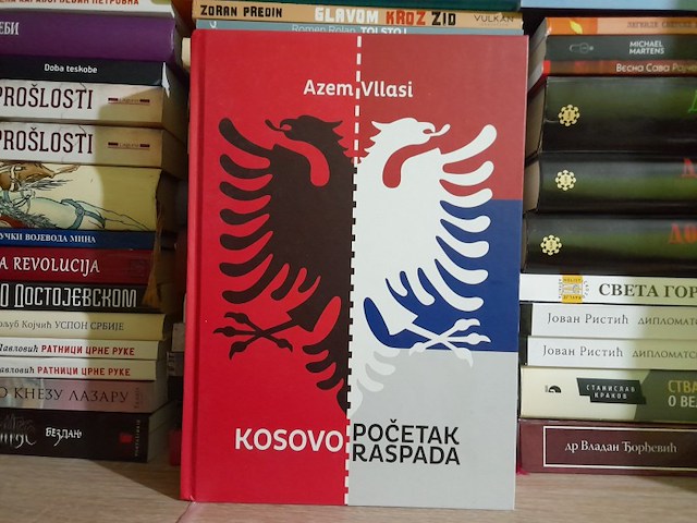 Kosovo, početak raspada - Azem Vlasi