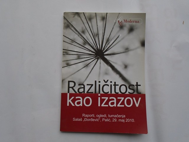 Različitost kao izazov,  zbornik, raporti, ogledi,tumač