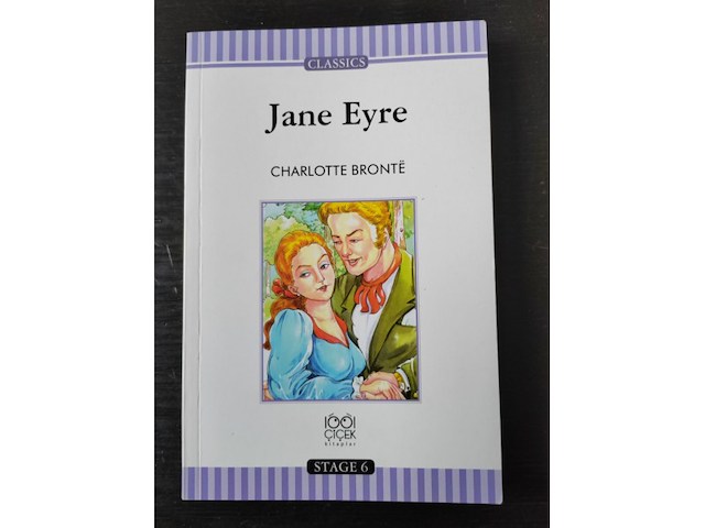 Jane Eyre - Charlotte Bronte