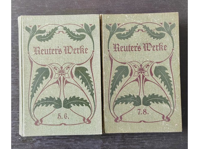 Sämtliche Werke von Fritz Reuter