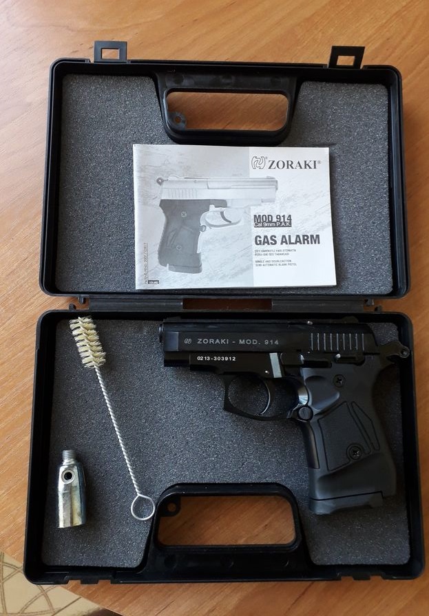 Startni pistolj 9mm Zoraki 914(novo)