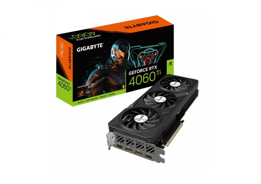 Grafička karta Gigabyte RTX 4060 Ti GAMING OC GV-N406TGAMING OC-16GD 16GB DDR6 2xHDMI/2xDP