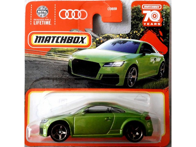 Matchbox-Audi TT RS Coupe