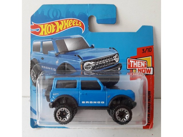 Hot Wheels-21 Ford Bronco