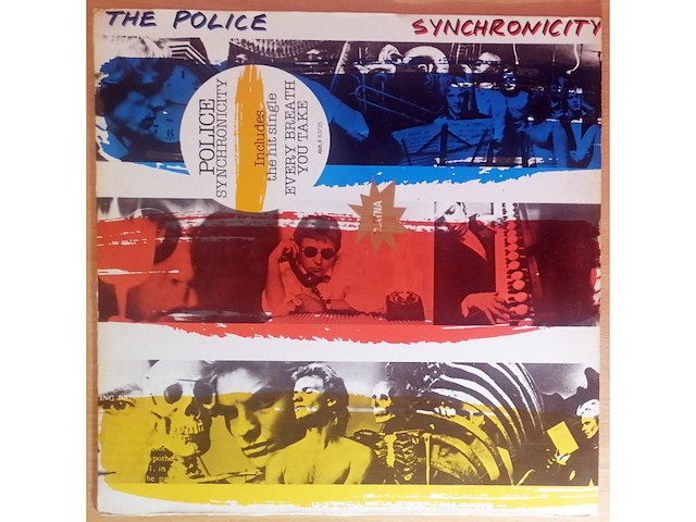 LP POLICE - Synchronicity (1983) 3. pressing, VG-/NM