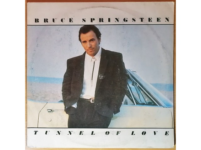 LP BRUCE SPRINGSTEEN - Tunnel Of Love (1988) NESLUŠANA