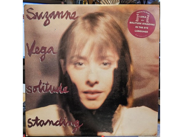 Suzanne Vega ‎– Solitude Standing. LP