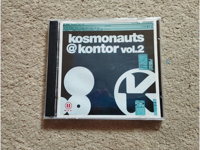 Kosmonauts @Kontor Vol.2 2cd (2001)