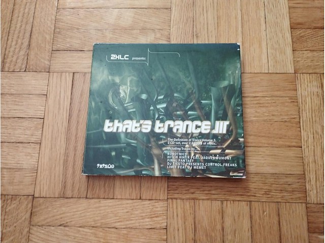 That`s Trance III 2cd