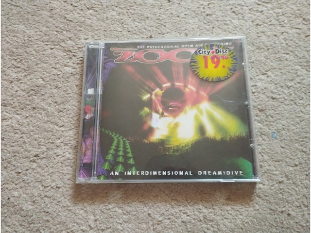 Zoom 2001 - Psychedelic Trance Compilation