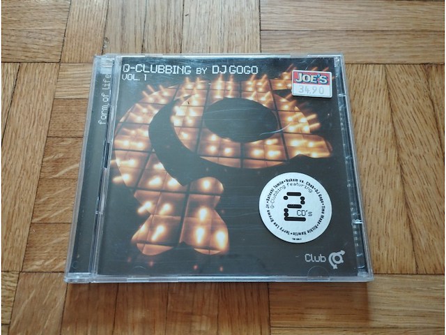 DJ Gogo – Q-Clubbing Vol. 1 2cd 2002