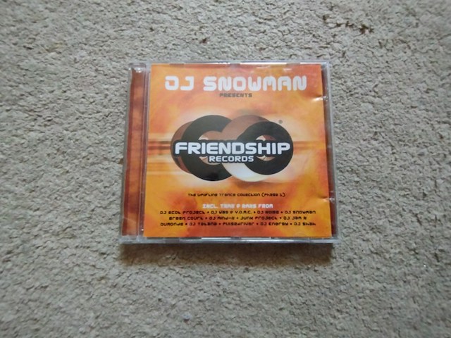 DJ Snowman – Friendship Records (Phase 1 2000