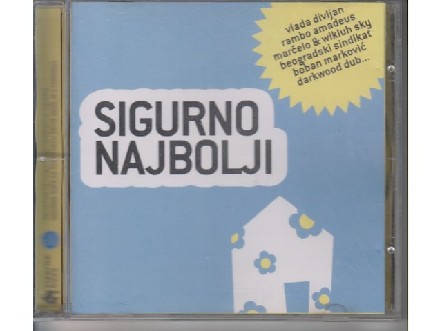 cd / SIGURNO NAJBOLJI + VLADA DIVLJAN + RAMBO + MARČELO