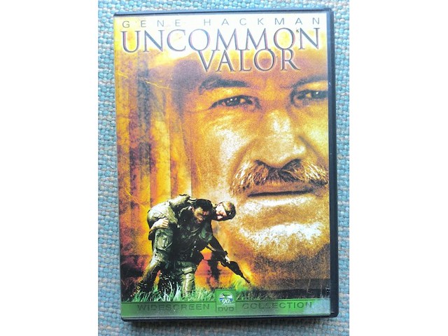 Uncommon valor