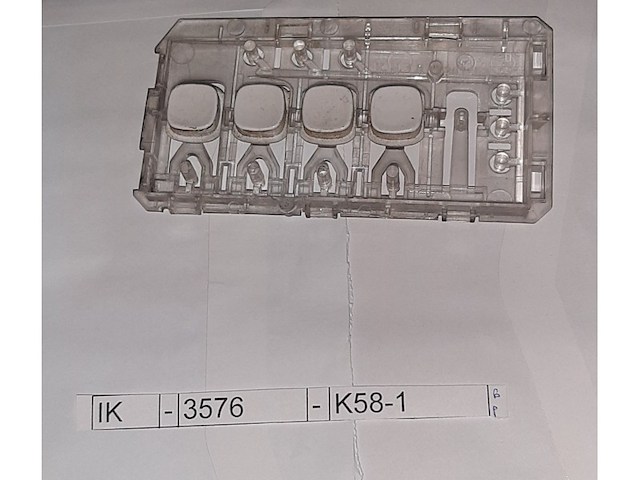 BEKO, mislim da je BEKO. Plastikica za ispod dugmića na