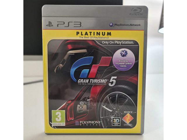 Gran Turismo 5 za PS3