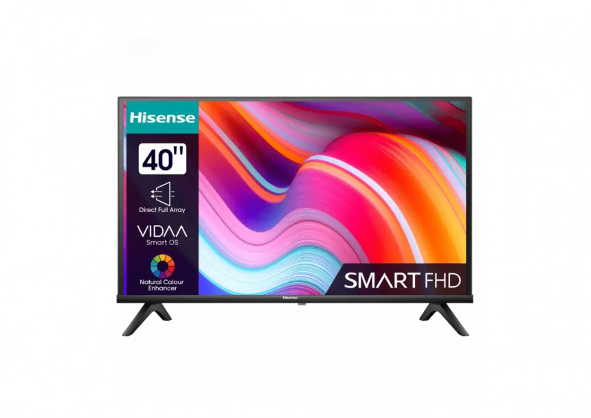 SMART LED TV 40 Hisense 40A4K 1920x1080/Full HD/DVB-T2/S/C Android