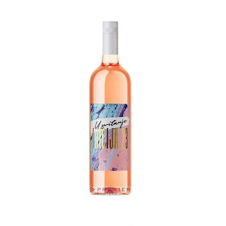 Vino rose u svitanje 0.75l plantaže 13 jul