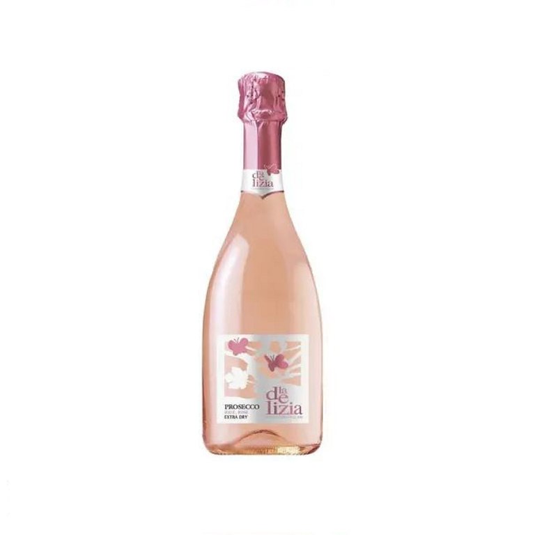 La Delizia vino rose prosecco 0,75l la delizia