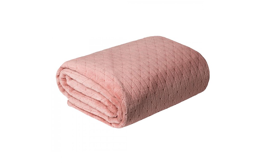 Ćebe Snuggly 70x160cm roze