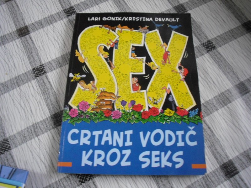 SEX CRTANI VODIC KROZ SEKS