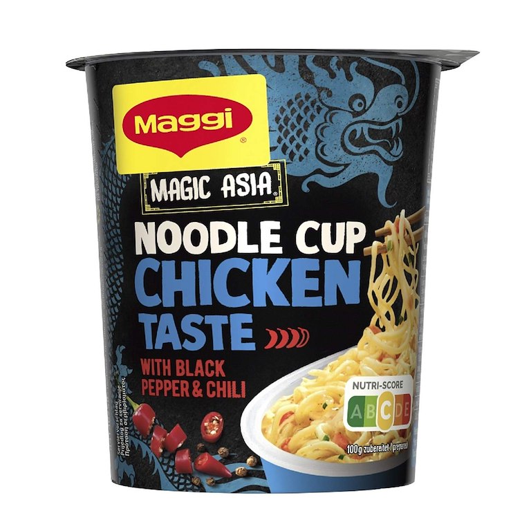 Maggi nudle čaša piletina 63g maggi