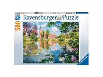 RAVENSBURGER Puzzle (slagalice) - Zamak RA16593