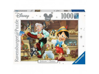 RAVENSBURGER Ravensburger puzzle (slagalice) - Pinokio RA16736