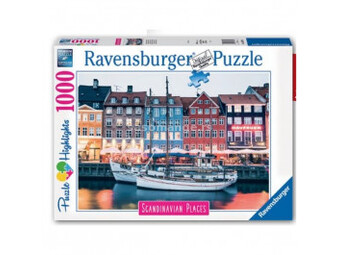 RAVENSBURGER Ravensburger puzzle (slagalice) - Kopenhagen, Danska RA16739