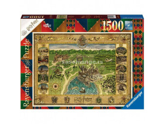 RAVENSBURGER Ravensburger puzzle (slagalice) - Harry Potter RA16599