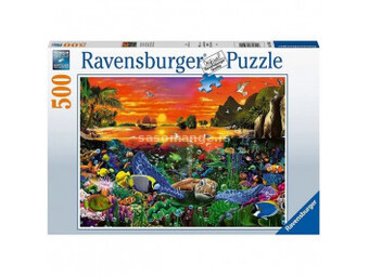 RAVENSBURGER Puzzle (slagalice) - Vesele kornjace RA16590