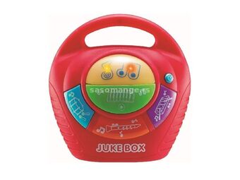 INFUNBEBE Igračka za bebe Radio Juke Box 12+m