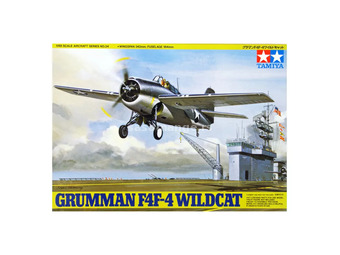 Model Kit Aircraft - 1:48 US Grumman F4F-4 Wildcat