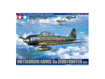Model Kit Aircraft - 1:48 Mitsubishi A6M3/3a Zero Fighte (ZEKE)