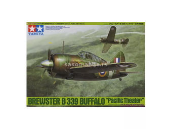 Model Kit Aircraft - 1:48 US Brewster B-339 Buffalo "Pacific Theater"