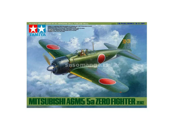 Model Kit Aircraft - 1:48 Japan Mitsubishi A6M5/5a Zero Fighter (ZEKE)