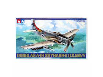 Model Kit Aircraft - 1:48 USN Douglas Al-H Skyraider US NAVY
