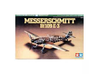 Model Kit Aircraft - 1:72 German Messerschmitt Bf109E-3