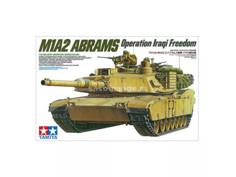 Model Kit Tank - 1:35 US Main Battle Tank M1A2 Abrams Operation Iraqi Freedom