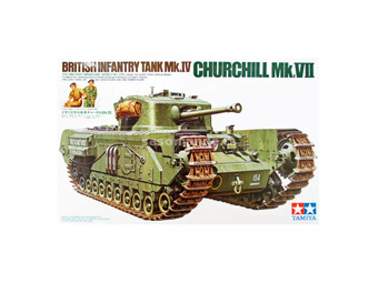 Model Kit Tank - 1:35 British Tank Churchill Mk. VII