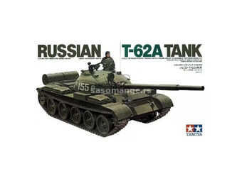 Model Kit Tank - 1:35 Russian T-62A Tank
