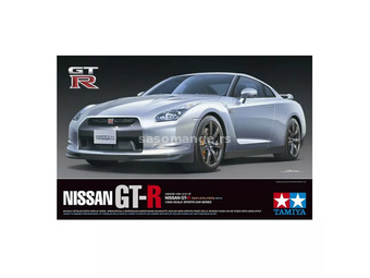 Model Kit Car - 1:24 Nissan GT-R Streetversion