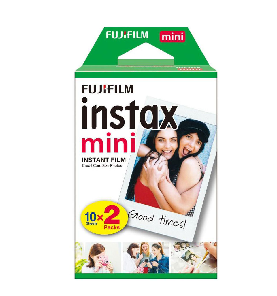 Fujifilm INSTAX Mini Glossy film 10×2