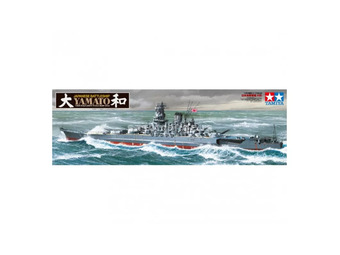 Model Kit Battleship - 1:350 Japanese Battleship Yamato